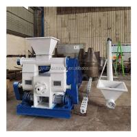 China 60mm 70mm 75mm 80mm 90mm Solid Briquette Wood Sawdust Ram Type Briquetting Machine 2023 for sale
