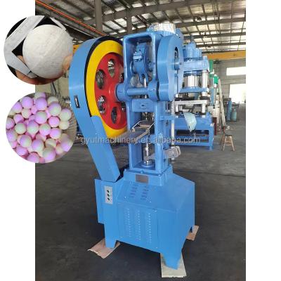 China Home Spa Bath Bomb Salt Automatic Silver Fizzy Balls Press Making Machine 1set 1800kg for sale