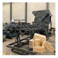 China Biofuel Wood Hydraulic Briquetting Press Making Machine Sawdust Briquette Extruder for sale