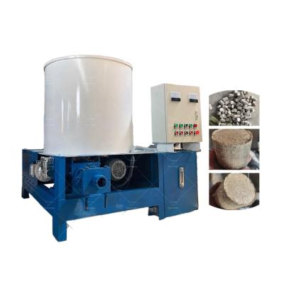 China Professional Biomass Waste Wood Briquette Press Machine for Dry Shavings and Sawdust for sale