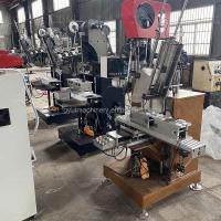 China Automatic Voltage 220v/380v High Capacity 5-axis Multi-function Broom Making Machine for sale
