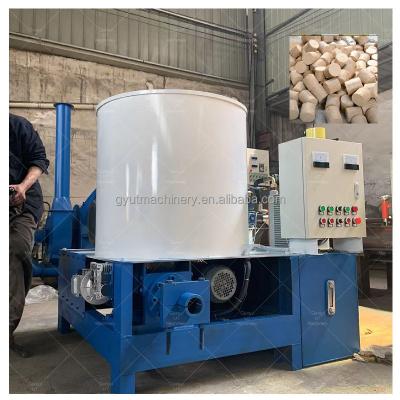 China 1750*1250*680 Mobile Hydraulic Biomass Wood Chips Sawdust Compress Briquette Machine for sale