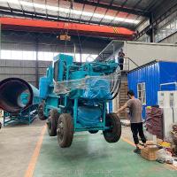 China 6500 KG Automatic Square Baler for Short Fibers and Waste Yarns Chamber Baling Press for sale