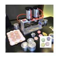 China Manufacturing Plant 2024 Design Pneumatic Bath Bomb Press Machine for Women Body Care for sale