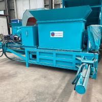 China Support Room Space Selection Horizontal Bale Machines for Coconut Fiber Baling for sale
