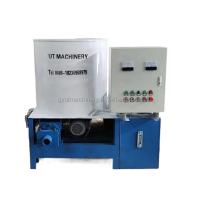 China 22kW Small Rice Husk Wood Sawdust Fuel Briquette Press Machine for Industrial Biochar for sale