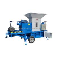 China Support Room Space Selection Horizontal Bale Machines for Coconut Fiber Baling for sale
