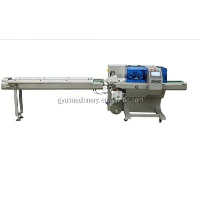 China 2024 Full Automatic Handmade Soap Bar Toilet Soap Film Stretch Wrapping Packaging Machine for sale