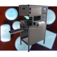 China 2024 Full Automatic Handmade Soap Bar Toilet Soap Film Stretch Wrapping Packaging Machine for sale