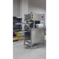 China 2024 Full Automatic Handmade Soap Bar Toilet Soap Film Stretch Wrapping Packaging Machine for sale