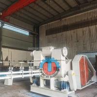 China 60mm Diameter Olive Pomace Briquette Pellet Making Machine Power 45kW for sale