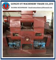 China 60mm Diameter Olive Pomace Briquette Pellet Making Machine Power 45kW for sale