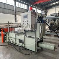 China Briquette Press Baler Block Making Machines For Coconut Coir Cocopeat Blocks Press for sale