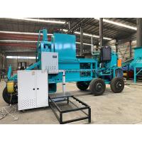 China Combined Silage Baler Wrapper Machine for Hydraulic Straw Alfalfa Cotton Seeds Packing Bagging for sale