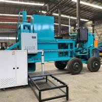 China Combined Silage Baler Wrapper Machine for Hydraulic Straw Alfalfa Cotton Seeds Packing Bagging for sale