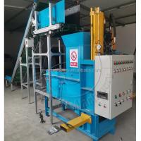 China Scale Weighing Horizontal Bagging Baler for Wood Shavings 900G 1KG 2KG Durable Design for sale