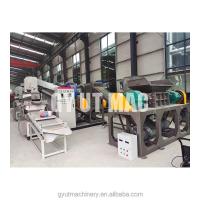 China Autotatic Copper Milling Machinery 20t Per Day Capacity Scrap Cable Recycling Machine for sale