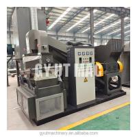 China Environmental Scrap Wire Granulator Automatic Recycling Equipment for Household Wires for sale