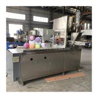 China Create Perfect Bath Bombs with 45T Hydraulic Press Machine Mold and Silver Soap Cutter for sale