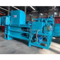 China 80-120 Bales Capacity Baling Press Machie The Best Solution for Wood Shavings Bedding for sale