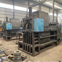 China 80-120 Bales Capacity Baling Press Machie The Best Solution for Wood Shavings Bedding for sale