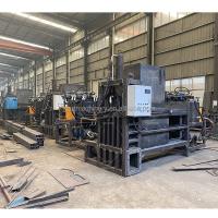 China 80-120 Bales Capacity Baling Press Machie The Best Solution for Wood Shavings Bedding for sale