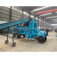 China Wood Sawdust Hay Baler Bagging Machine Equipment with 80-120 Bales Capacity and PLC for sale
