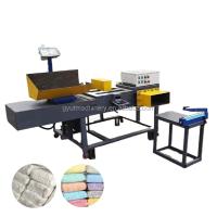 China RAG Baling Equipment for Plastic Bags 380*150*70 mm Bale Size and Long-lasting Design for sale
