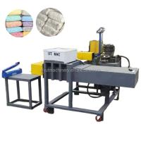 China RAG Baling Equipment for Plastic Bags 380*150*70 mm Bale Size and Long-lasting Design for sale