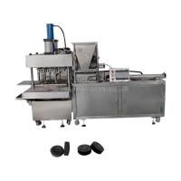 China 1200KG Weight Round Block Charcoal Hookah Charcoal Making Machine for 30-45MM Tablets for sale