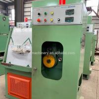 China Low Carbon Steel Wire Drawing Machine with Tungsten Carbide Coating and 7.5kw Motor for sale