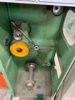 China Low Carbon Steel Wire Drawing Machine with Tungsten Carbide Coating and 7.5kw Motor for sale