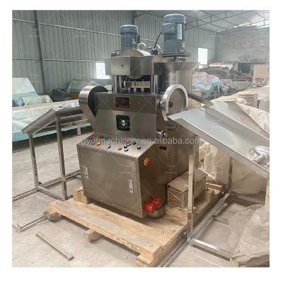 China 10-13mm Tablet Thickness Hookah Charcoal Briquette Making Machine with 1200KG Weight for sale
