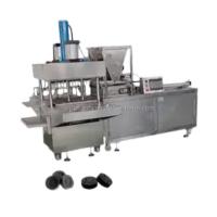 China 10-13mm Tablet Thickness Hookah Charcoal Briquette Making Machine with 1200KG Weight for sale