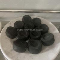 China 10-13mm Tablet Thickness Hookah Charcoal Briquette Making Machine with 1200KG Weight for sale