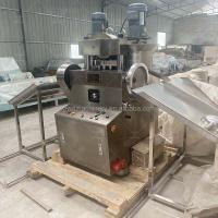 China 10-13mm Tablet Thickness Hookah Charcoal Briquette Making Machine with 1200KG Weight for sale