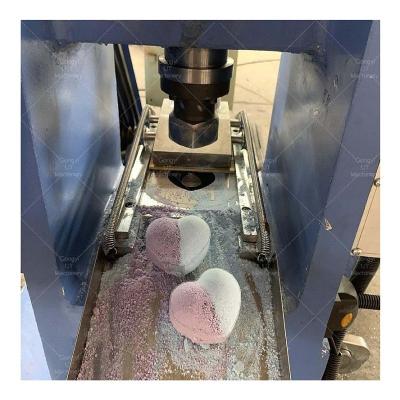 China Customized Fizzy Bubble Rainbow Kids Bath Bombs Press Machine with Shampoo Capability for sale