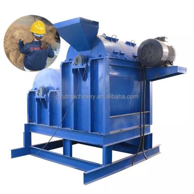China Coir Fiber Extracting Machine The Perfect Solution for Coconut Palm Fiber Extraction for sale
