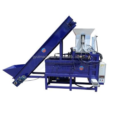 China Scale Weighing Horizontal Bagging Baler for Wood Shavings Sawdust 1KG 5KG 10KG Durable for sale