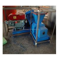 China Innovative Diesel Engine Charcoal Briquette Machine for Sawdust Briquette Production for sale