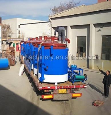 China Smokeless Purification System BBQ Wood Charcoal Making Machine Carbonization Furnace for sale