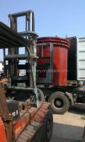 China Smokeless Purification System BBQ Wood Charcoal Making Machine Carbonization Furnace for sale