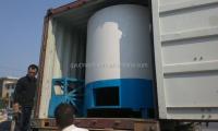 China Smokeless Purification System BBQ Wood Charcoal Making Machine Carbonization Furnace for sale