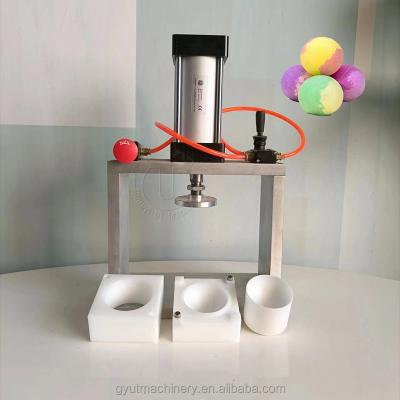 China 55KG Weight Bath Fizzes Making Hydraulic Bubble Bath Shower Bombs Machine for Europe for sale