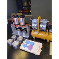 China 55KG Weight Bath Fizzes Making Hydraulic Bubble Bath Shower Bombs Machine for Europe for sale