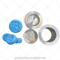 China Hydraulic Bubble Bath Fizzy Press Machine for High Productivity and Customized Molds for sale