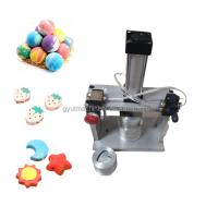 China Stainless Steel Bending Manual Pneumatic Mini Fizzy Bath Bomb Bubble Ball Press Machine for sale