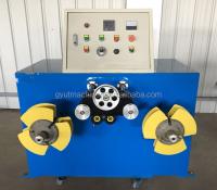 China Automatic Wire and Cable Coiling Machine 380v Voltage Electric Wire Coiler for Products for sale