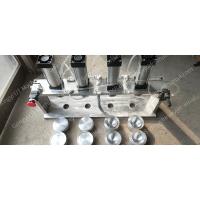China Stainless Steel Bending Manual Pneumatic Mini Fizzy Bath Bomb Bubble Ball Press Machine for sale