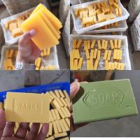 China Cold Press Soap Making Machine with Bar Soap Moulding and Stamping Functions for sale